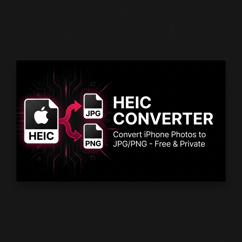 HEIC Converter - Convert HEIC to JPG/PNG Online Free | AI-Powered